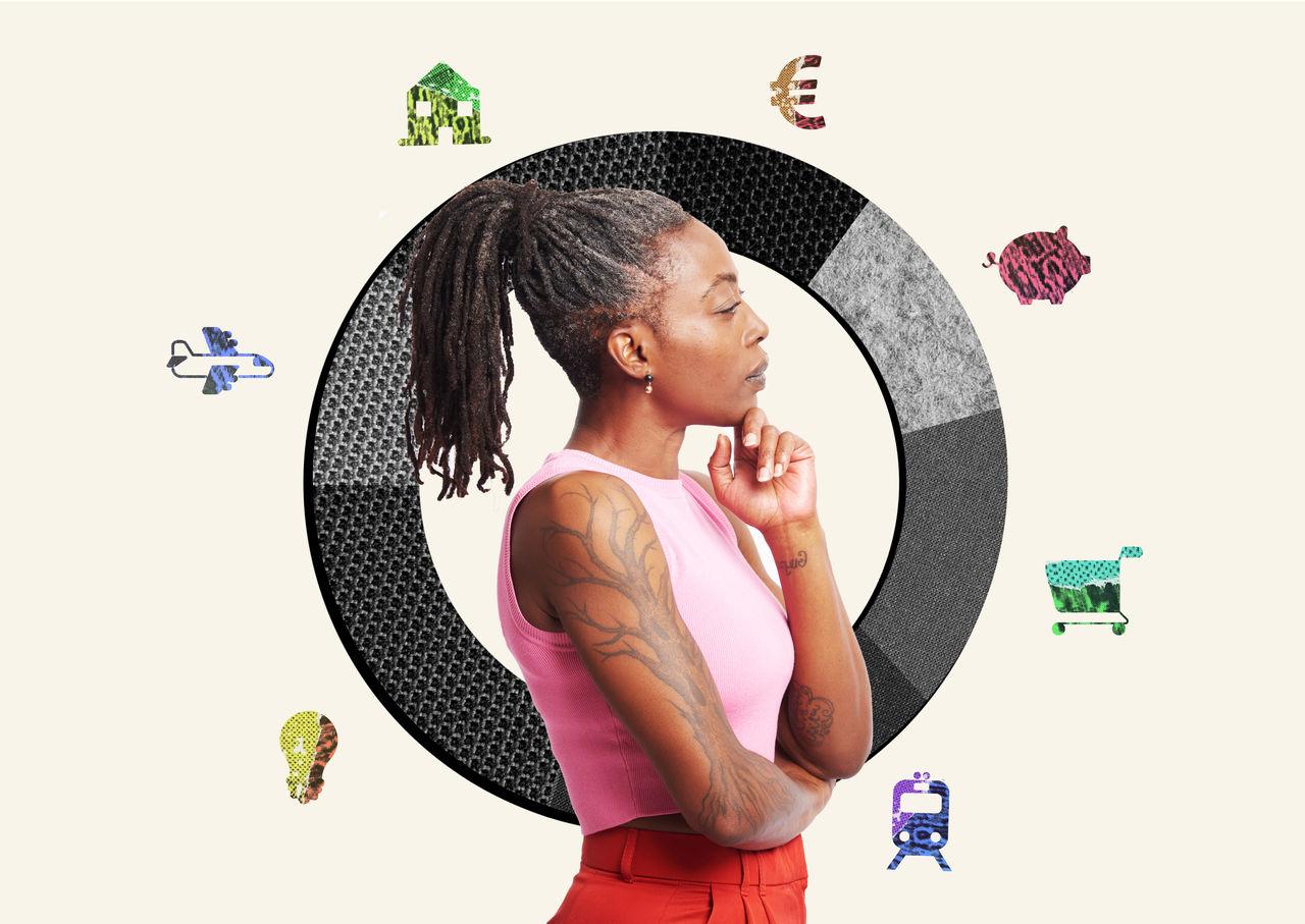 Create a conscious spending plan with these 4 steps