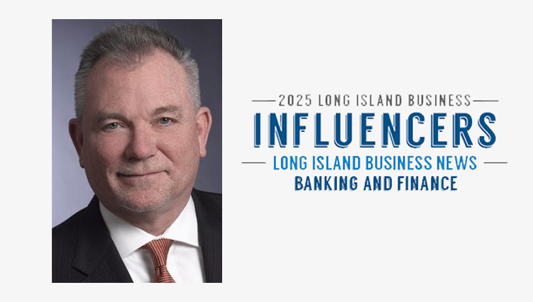 Kevin O'Connor Named One of Long Island's 2025 Business Influencers